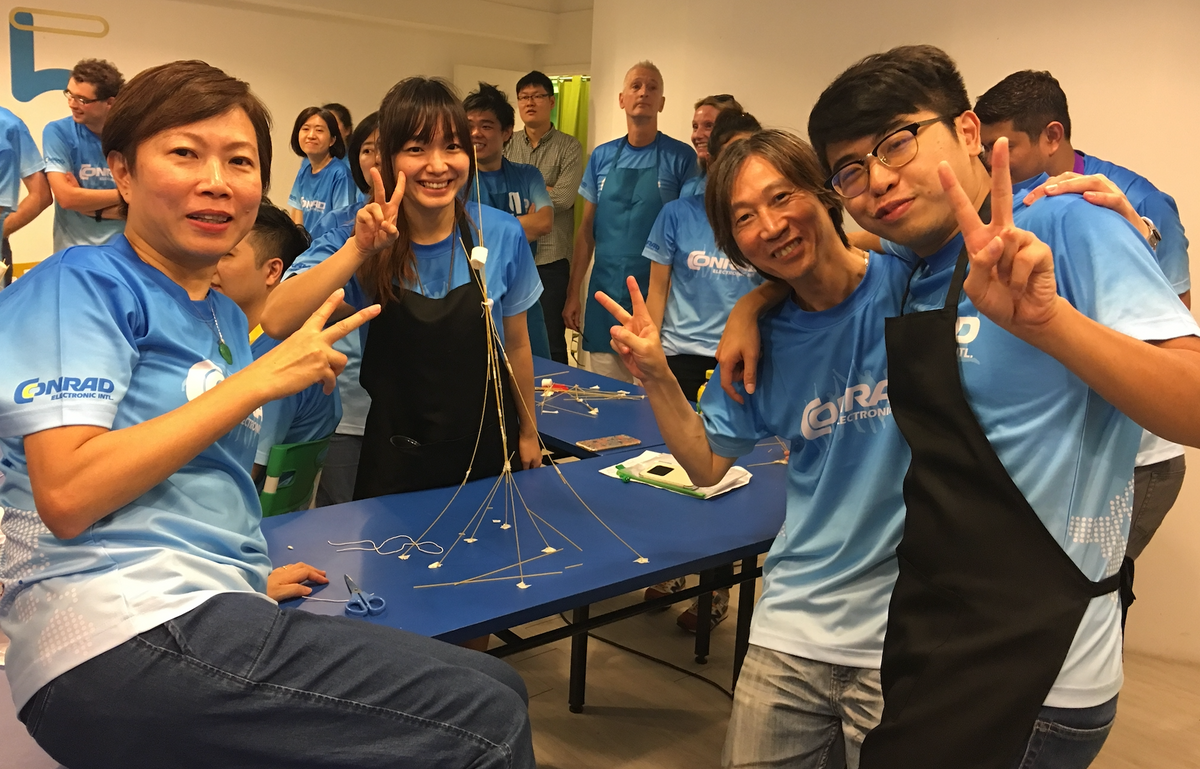 A Fun Indoor Game - Marshmallow Challenge – HK Hunter - Team Building ...