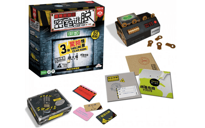 Doing Room Escape in your office – HK Hunter - Team Building ...
